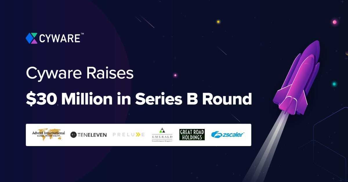 Advent International and TenEleven Ventures Lead $30 Million Series B Funding Round for Cyware ...