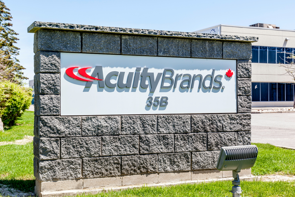 Lighting and Building Management Giant Acuity Brands Discloses Two Data ...