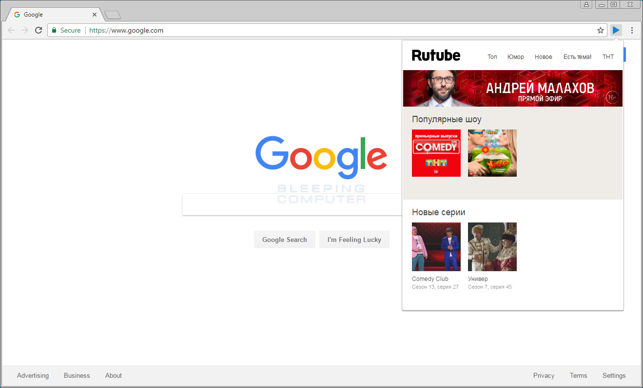 Remove the Rutube Chrome Extension | Cyware Alerts - Hacker News