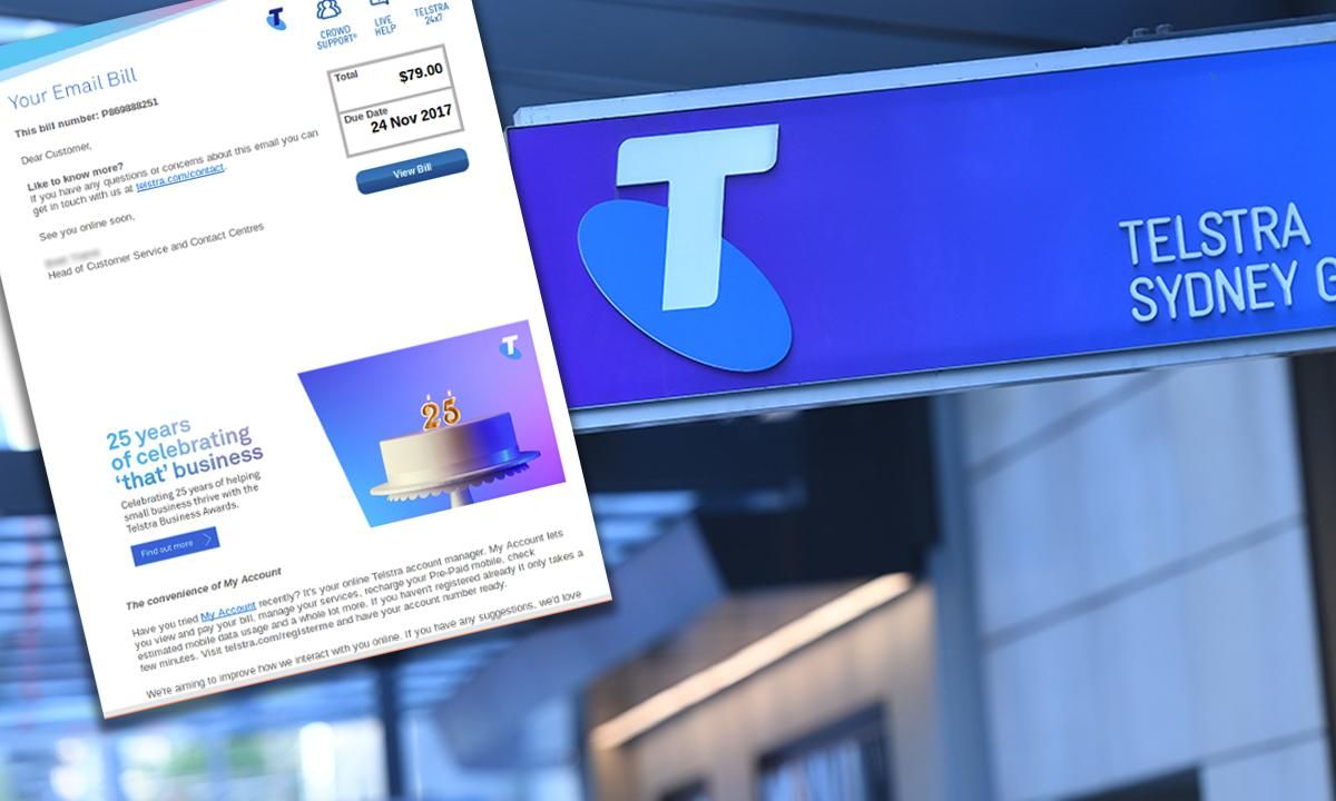 'Large-scale' email scam targeting Telstra customers | Cyware Alerts ...